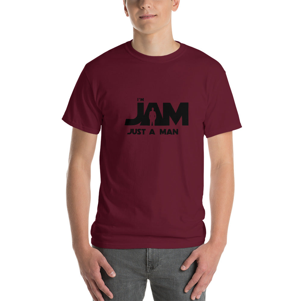 I'm JAM Short Sleeve T-Shirt - Black Letter Edition – I'm JAM E-Store